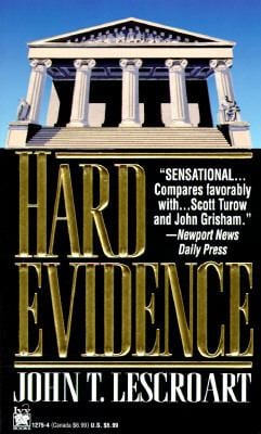 Hard Evidence used copy by John Lescroart: 9780804112758
