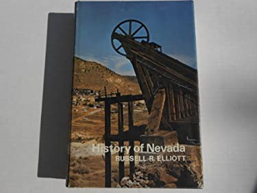 History of Nevada used book by Russell R. Elliott: 9780803207813