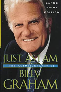 Just As I Am : The Autobiography of Billy Graham used book by Billy Graham: 9780802727213