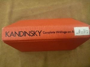 Kandinsky : Complete Writings on Art book by Wassily Kandinsky ...