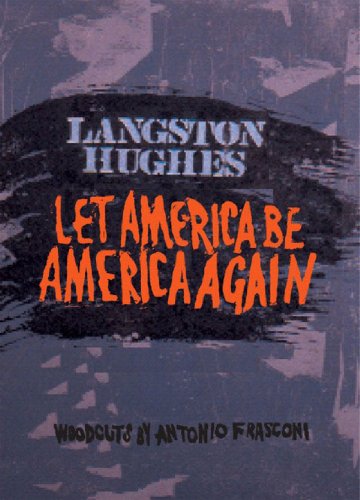 Let America Be America Again used book by Langston Hughes: 9780807615508