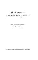 The Letters of John Hamilton Reynolds book by John H. Reynolds ...