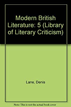 Modern British Literature Vol. 5 : Supplement book by Denis Lane, Rita ...