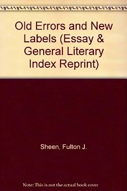 Old Errors and New Labels used book by Fulton J. Sheen: 9780804606844