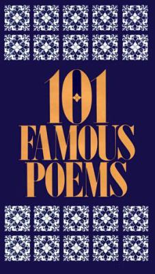 101 Famous Poems used book by Roy Jay Cook: 9780809288335