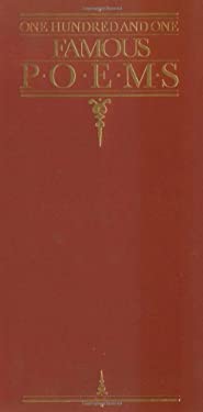 101 Famous Poems used book by Roy Jay Cook: 9780809288311