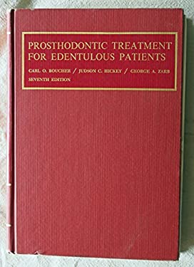 Prosthodontic Treatment for Edentulous Patients used book by George ...
