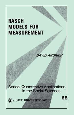 Rasch Models for Measurement book by David Andrich: 9780803927414