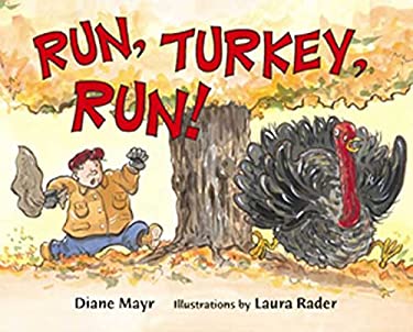 Run, Turkey, Run! used book by Diane Mayr: 9780802796318
