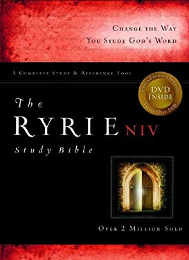 The Ryrie NIV Study Bible copy by Charles C. Ryrie: 9780802489319