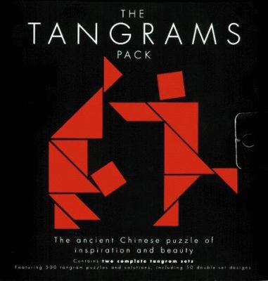 Tangrams Pack [With Tangrams W/Contrasting Colors/Solutions for Puzzle ...