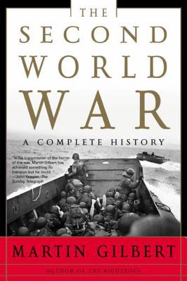The Second World War : A Complete History used book by Martin Gilbert ...