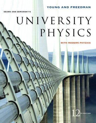 University Physics with Modern Physics used book by Hugh D. Young ...