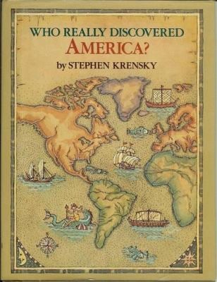 Who Really Discovered America? used book by Stephen Krensky: 9780803893061