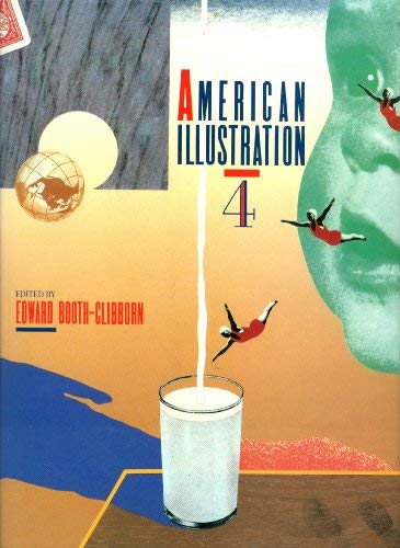 American Illustration, IV used book by Edward Booth-Clibborn: 9780810918290