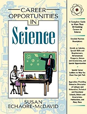 Career Opportunities in Science used book by Susan Echaore-McDavid ...