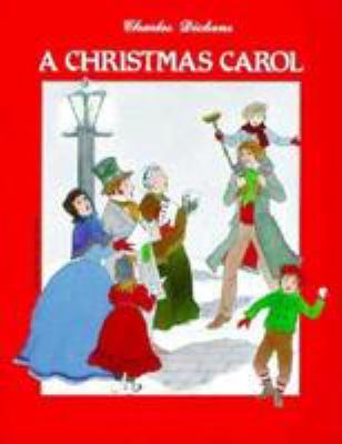 Charles Dickens' A Christmas Carol used book by Charles Dickens ...
