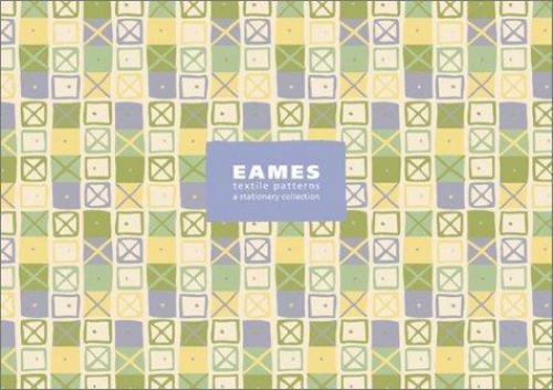 Eames Textile Patterns: A Stationery Collection [With 30 Envelopes ...