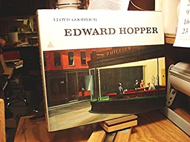 Edward Hopper book by Lloyd Goodrich: 9780810901872