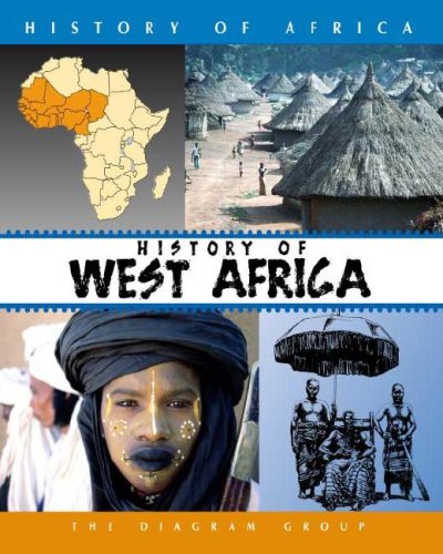 History of West Africa used book by Diagram Group Staff