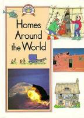 Homes Around the World used book by Mike Jackson: 9780811457279