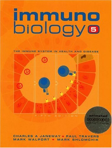 Immunobiology : The Immune System in Health and Disease used book by ...
