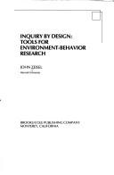 Inquiry by Design : Tools for Environment-Behavior Research used book ...