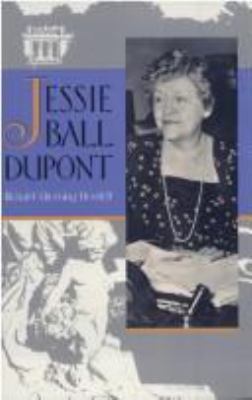 Jessie Ball Dupont used book by Richard G. Hewlett: 9780813011349