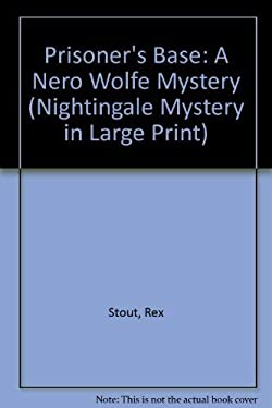 Prisoner's Base (A Nero Wolfe Mystery) copy: 9780816143917