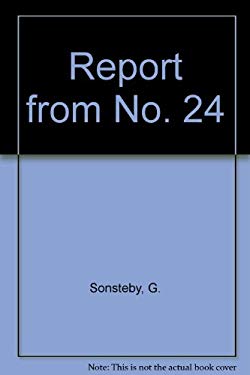 Report from Number 24 book by Gunnar Sonsteby: 9780818400681