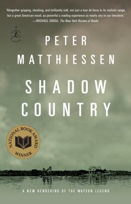 Shadow Country used book by Peter Matthiessen: 9780812980622