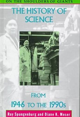 The History of Science from 1946 to the 1990s used book by Diane Moser ...