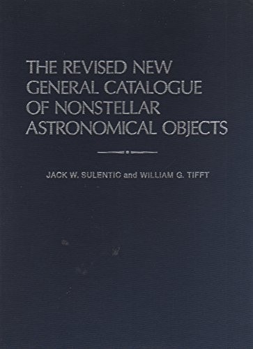 The Revised New General Catalogue of Nonstellar Astronomical Objects ...