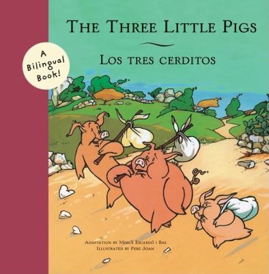 The Three Little Pigs/Los Tres Cerditos used book by Merce Escardo I ...