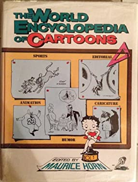 The World Encyclopedia of Cartoons book by Maurice Horn, Richard ...