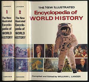 The New Illustrated Encyclopedia of World History used book by William ...