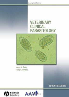 Veterinary Clinical Parasitology used book by Gary A. Conboy: 9780813817347