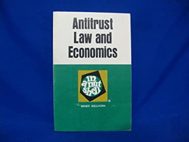 Antitrust Law and Economics used book by Ernest Gellhorn: 9780829921175
