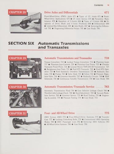 Automotive Technology : A Systems Approach used book by Robert Scharff ...
