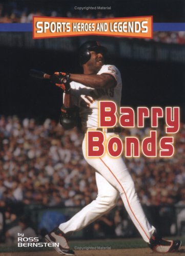 Barry Bonds used book by Ross Bernstein: 9780822517917