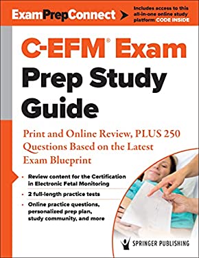 C-EFM (R) Exam Prep Study Guide : Print and Online Review, PLUS 250 ...