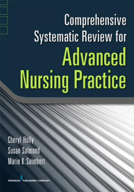 Comprehensive Systematic Review for Advanced Nursing Practice used book ...