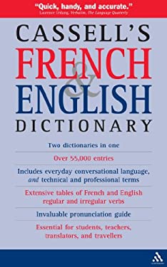 French-English Dictionary: Rack Size book by Continuum: 9780826449412