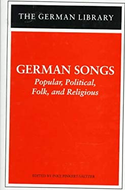 German Hymns and Songs book by Martin E. Marty, Inke Pinkert-Saltzer ...