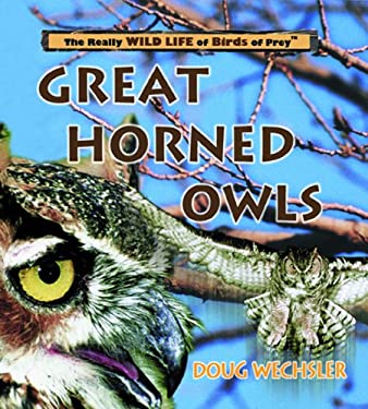 Great Horned Owls book by Doug Wechsler: 9780823955992