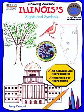 How to Draw Illinois' Sights and Symbols used book by Jenny Deinard ...