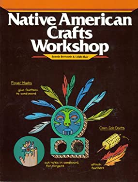 Native American Crafts Workshop used book by Leigh Blair: 9780822497844