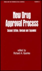 New Drug Approval Process book by Richard Guarino: 9780824788018