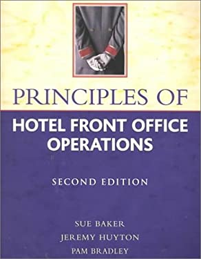 Principles of Front Office Operations used book by Jeremy Huyton, Sue ...
