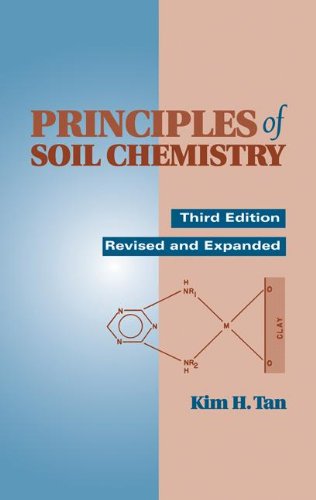 Principles of Soil Chemistry book by Kim H. Tan: 9780824701475